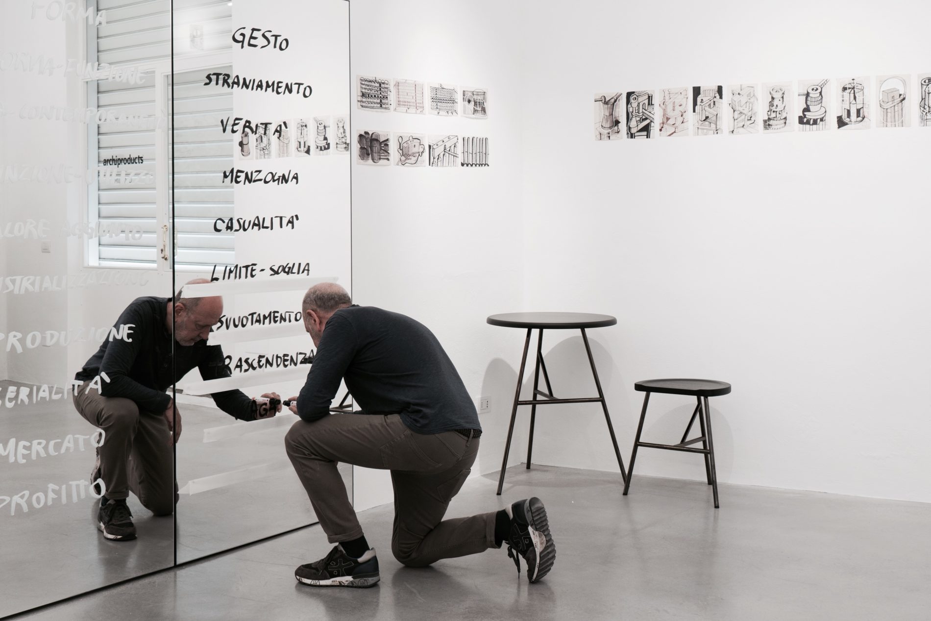 About a designer: Emilio Nanni and his “Strange perspectives ...